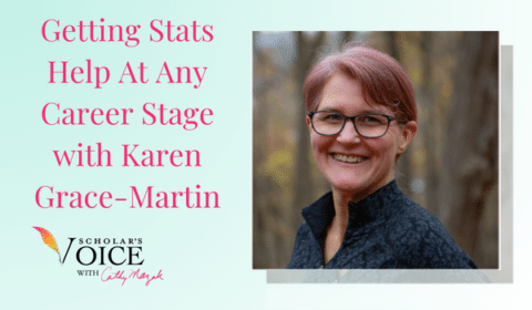 Getting Stats Help At Any Career Stage with Karen Grace-Martin ...